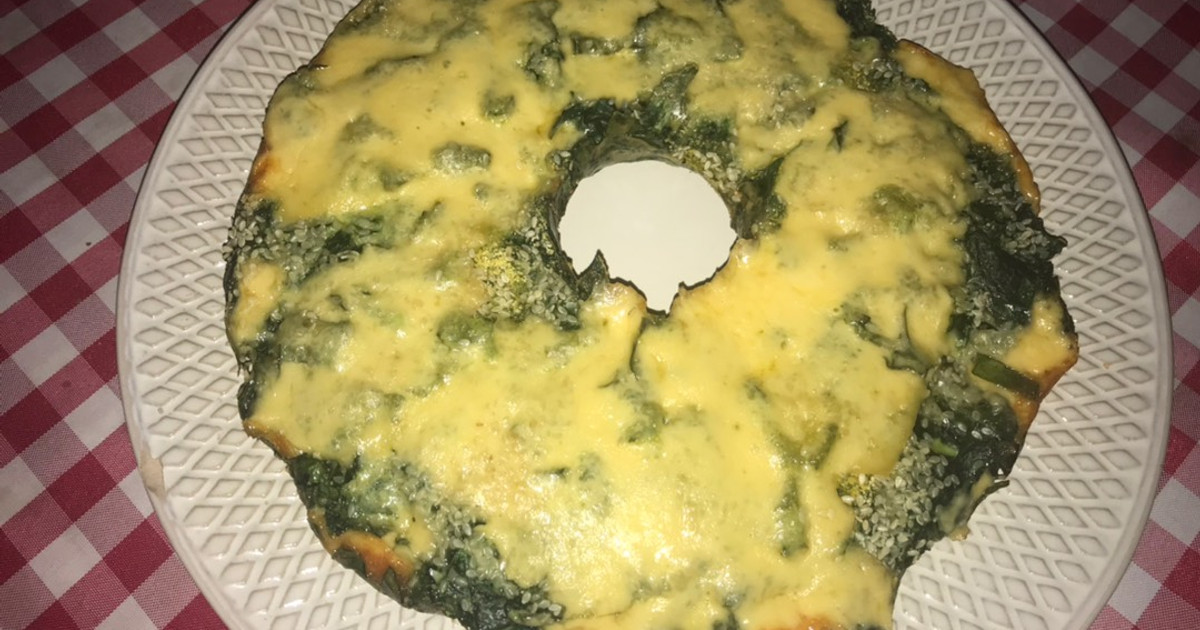 Budín De Espinaca Deliciosooo Receta de Laura Honegger Montero- Cookpad