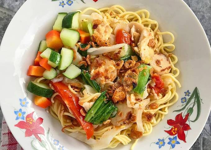 Resep Mie Godog oleh Julia Selinda - Cookpad