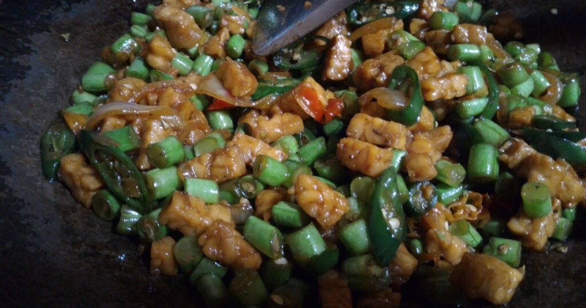 Resep Oseng Buncis Lombok Ijo oleh Dapur Benz - Cookpad