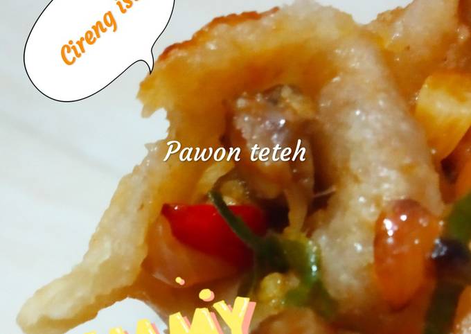 Resep Cireng Isi Bakso oleh Teteh Sunda Iyang Nurazizah - Cookpad