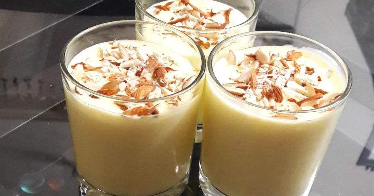 Mango Lassi Recipe by Neha Varshney - Cookpad