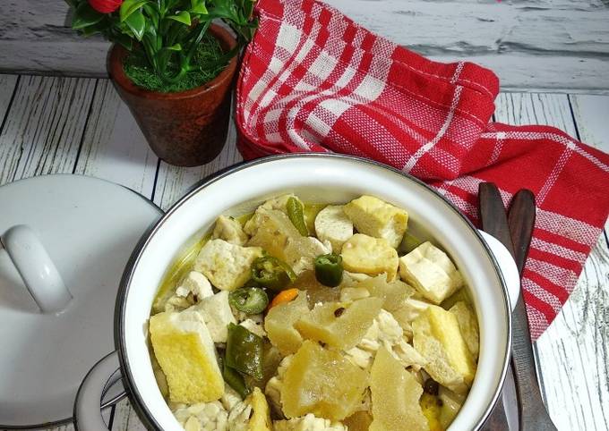 Resep Sayur Cecek oleh Farrah - Cookpad