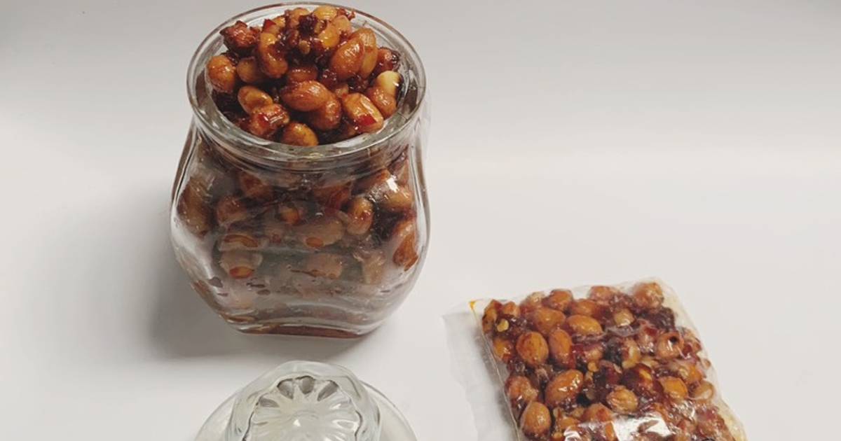 Resep Kacang Pedas Manis oleh Kristin Setiawati - Cookpad