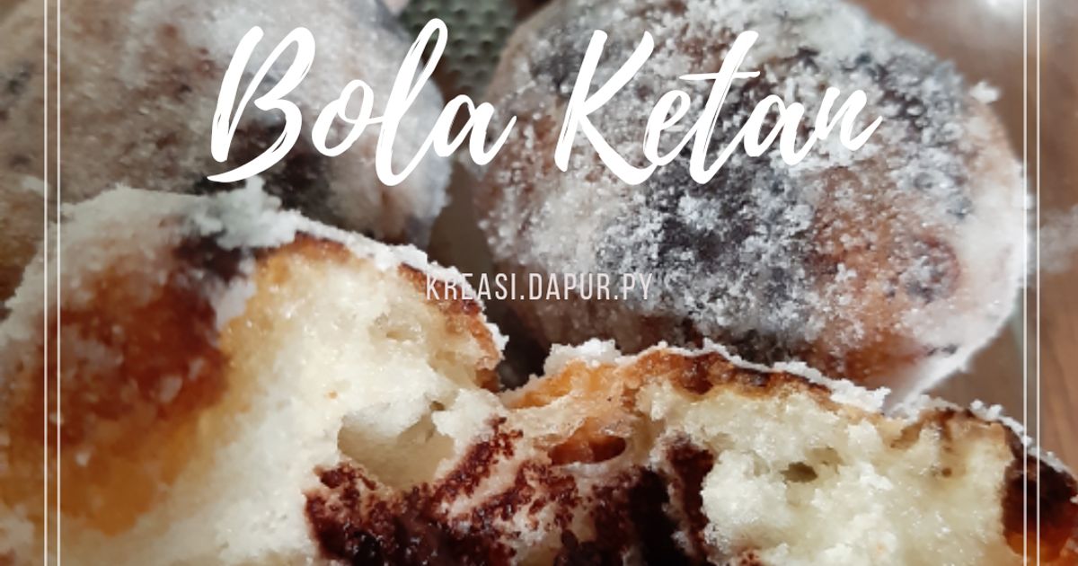 Resep Bola Ketan Coklat oleh Agustin Ferdiana - Cookpad