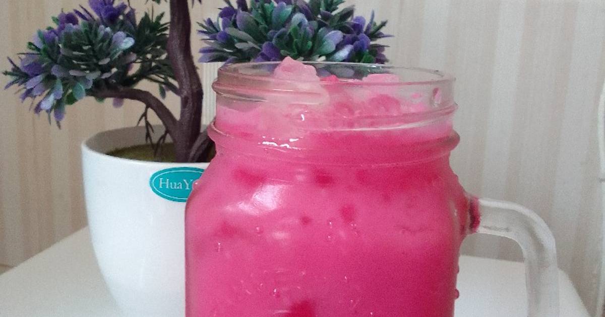 Resep Es Soda Gembira oleh Lidia Permata - Cookpad