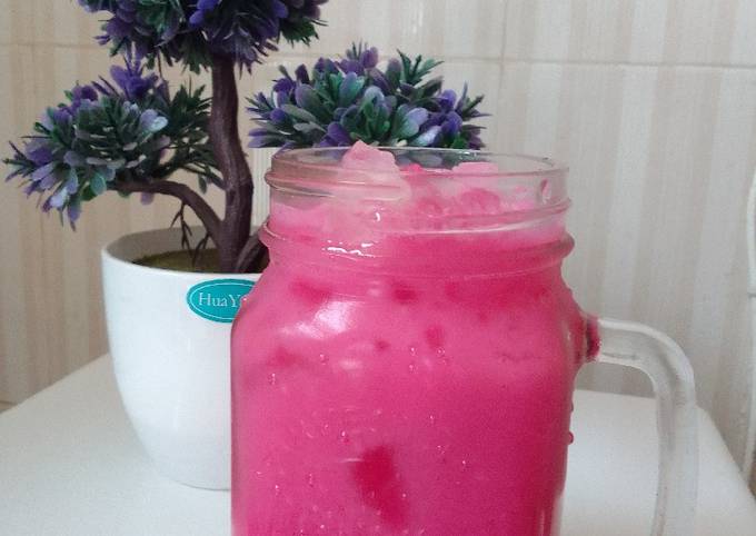 Resep Es Soda Gembira oleh Lidia Permata - Cookpad