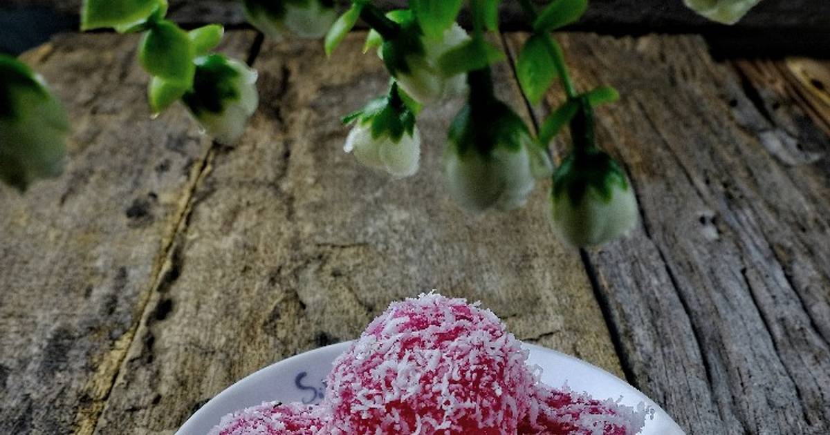 Resipi Kuih Sagu Pink Putih oleh Nur Nadiah - Cookpad