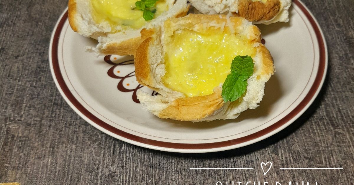 Resep Quiche Daun Katu Roti Tawar oleh Mutiarisa - Cookpad