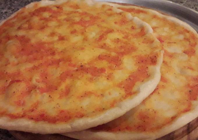 Prepizzas 🍕 Receta de 💕Andrea 💕- Cookpad