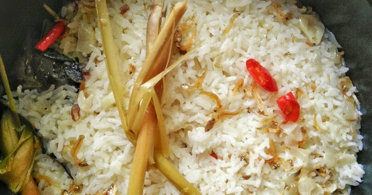 Resep nasi liwetan sunda magic com rumahan enak dan mudah - Cookpad