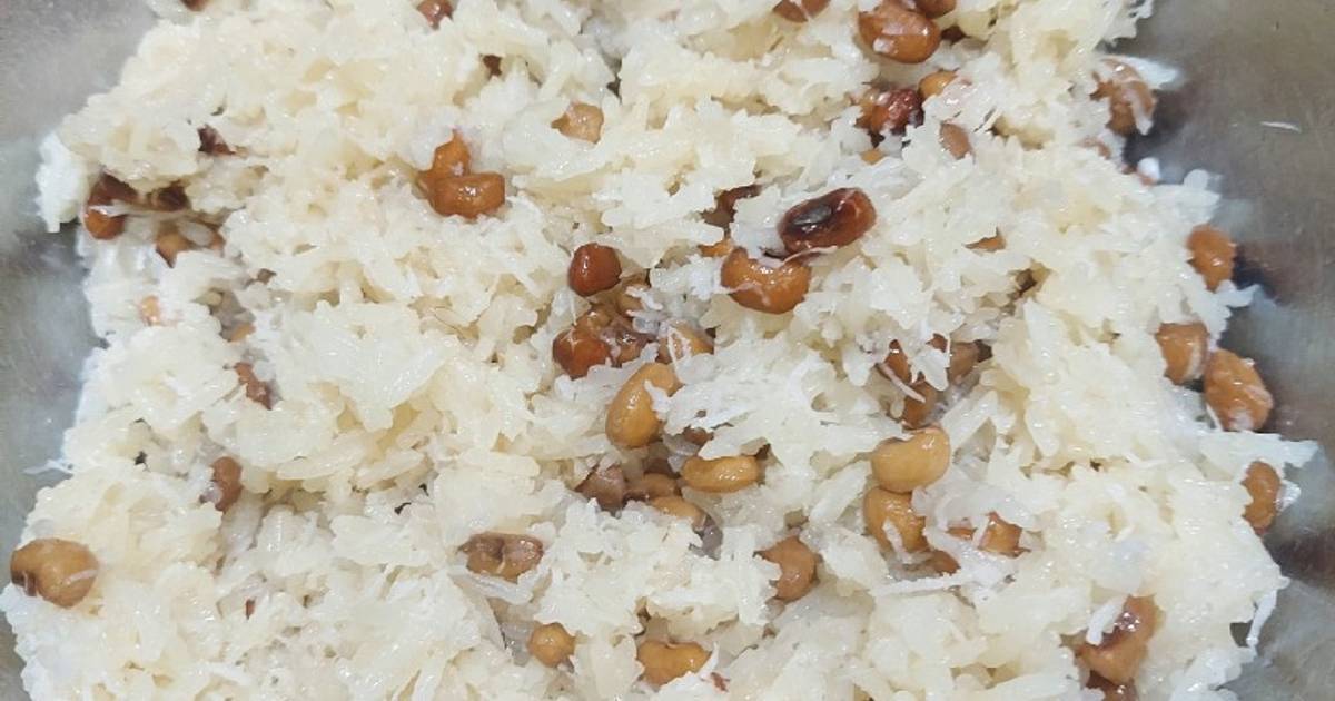 43 resep lepet ketan kacang tolo enak dan mudah - Cookpad
