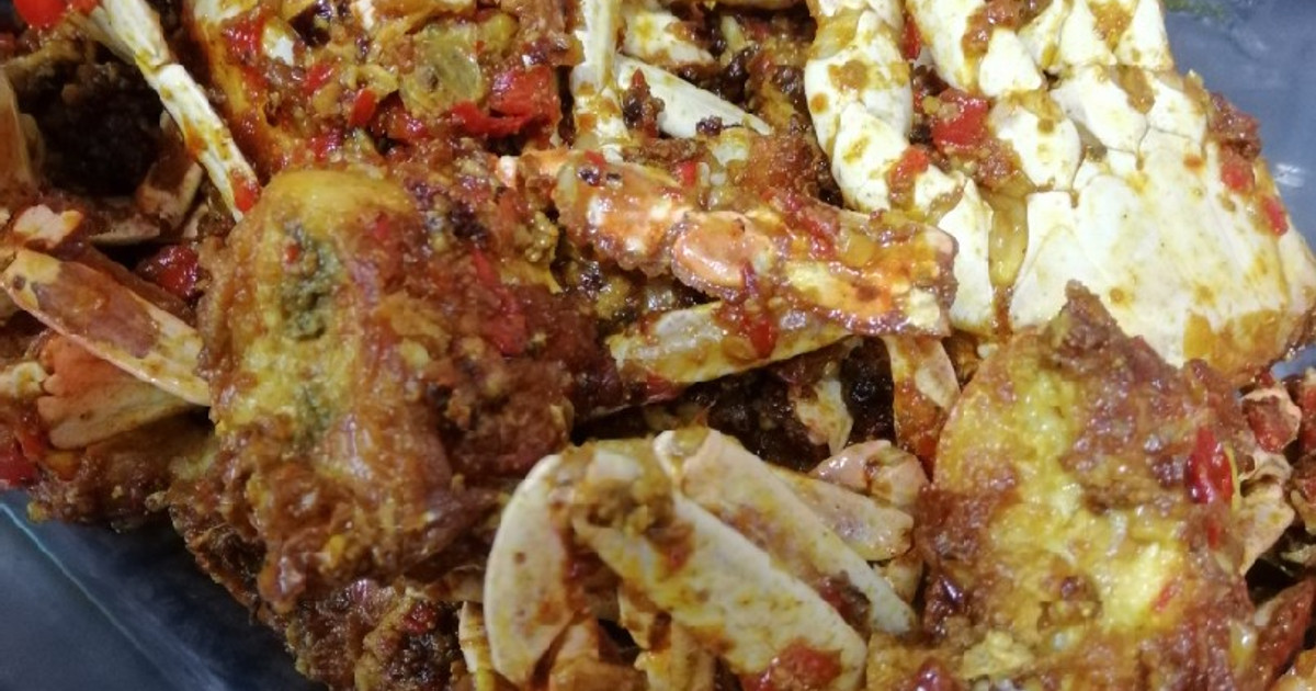 Resipi Ketam Goreng Bercili oleh Laili Adam - Cookpad