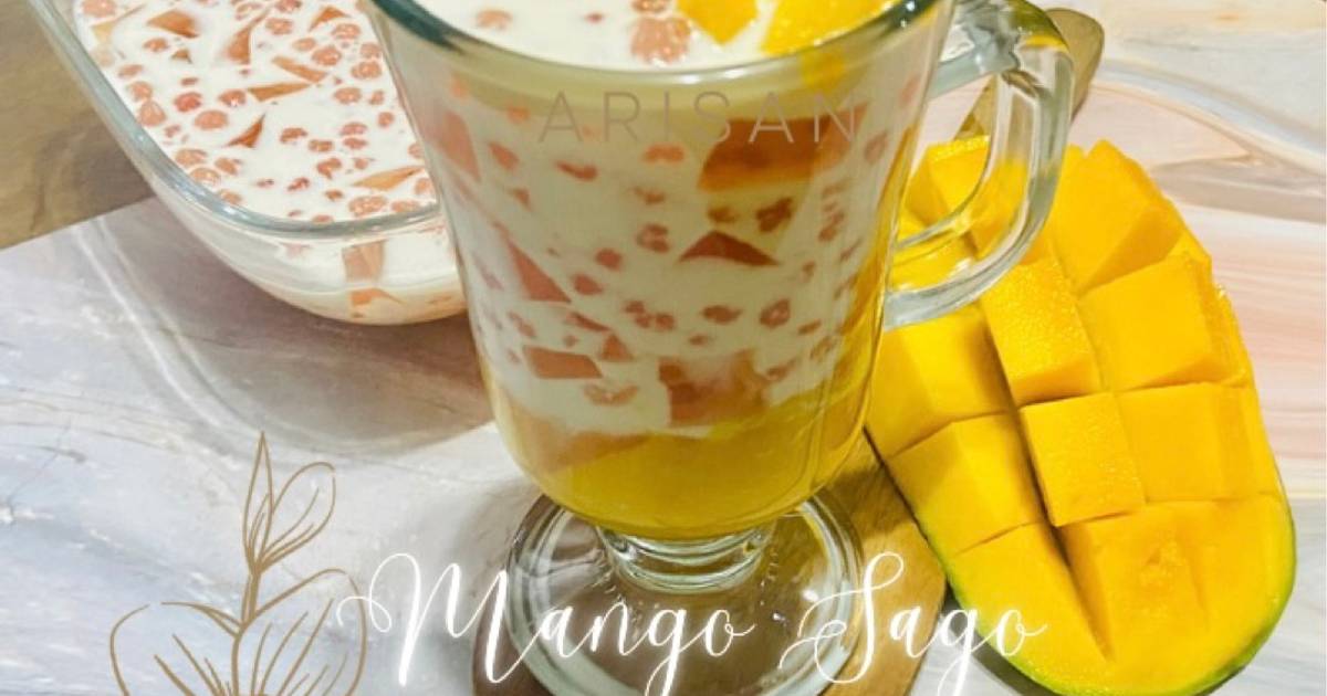 511 resep mango sago enak dan mudah - Cookpad