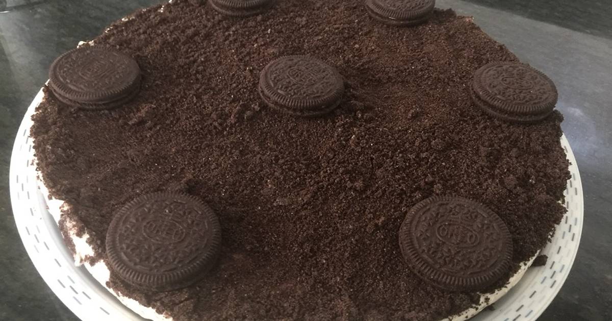Tarta oreo thermomix - 14 recetas caseras- Cookpad