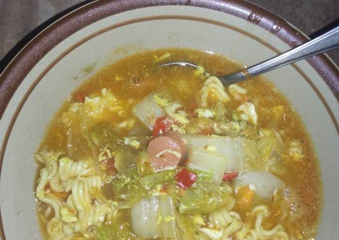 Resep Seblak mi instan oleh Muhammad Alzam - Cookpad