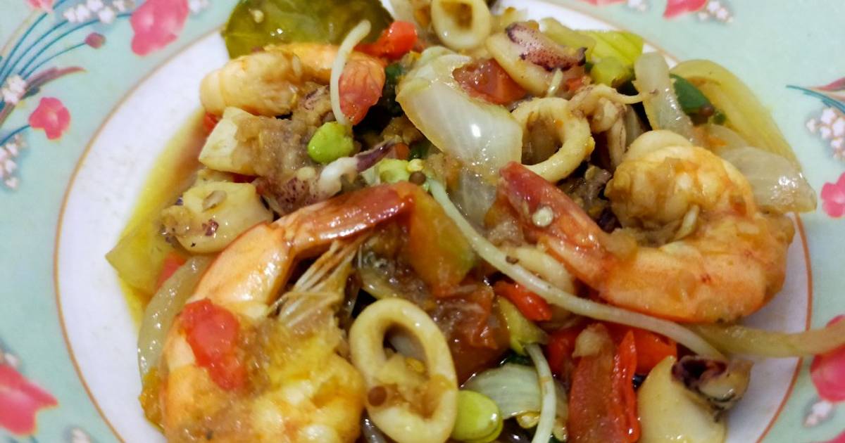 4.530 resep olahan udang dan cumi-cumi enak dan mudah - Cookpad