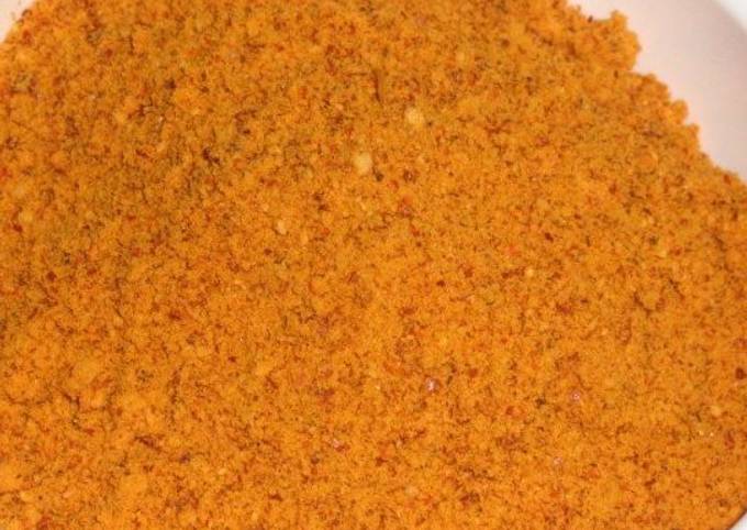 Gun Powder (Chutney Podi) Recipe by Teena Mathew - Cookpad