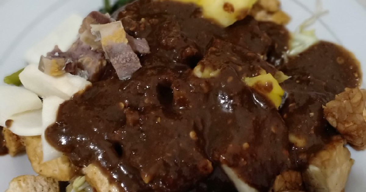 Resep Rujak Cingur oleh Aulia Hananti Putri - Cookpad