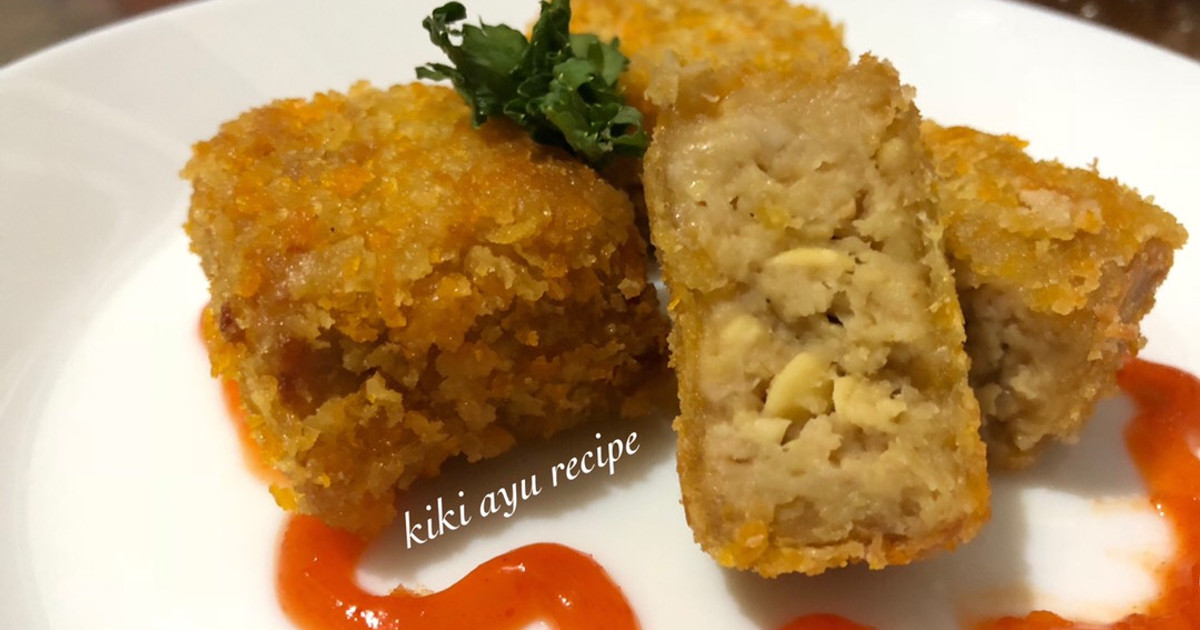Resep Nugget Tempe Ayam Daging #Berburucelemekemas oleh Kiki Ayu Recipe ...