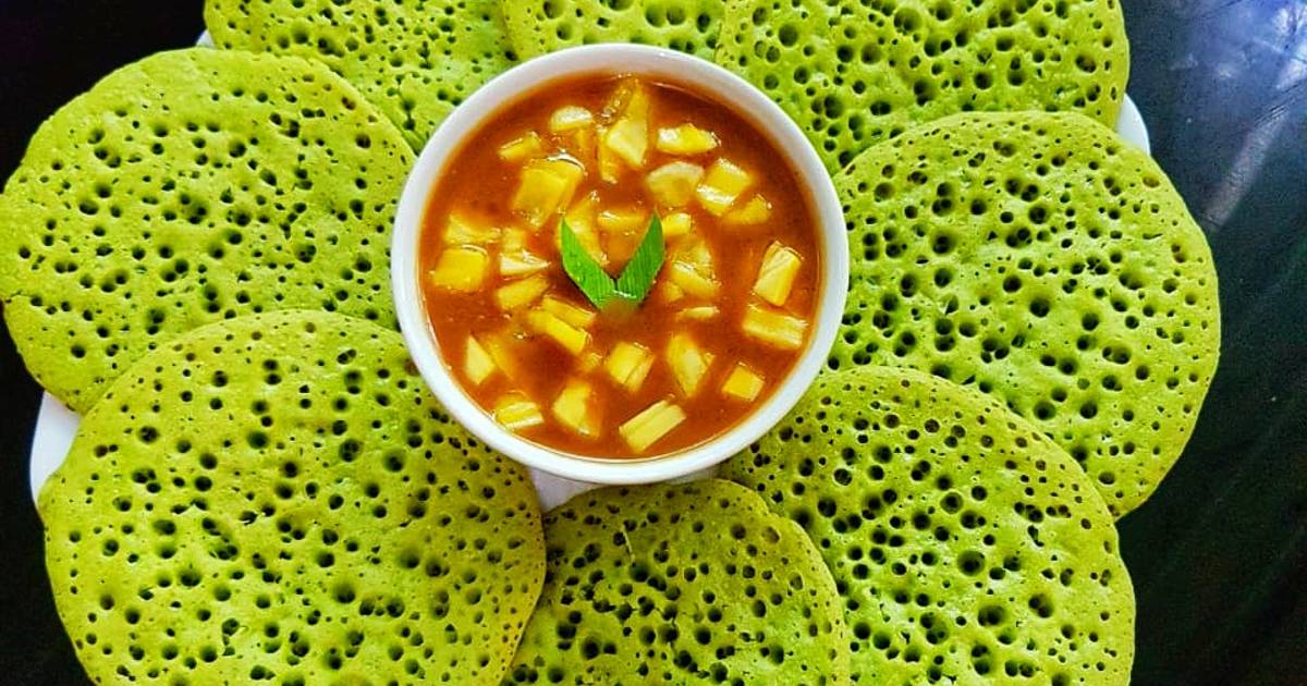 1.399 resep recipe surabi pandan enak dan mudah - Cookpad