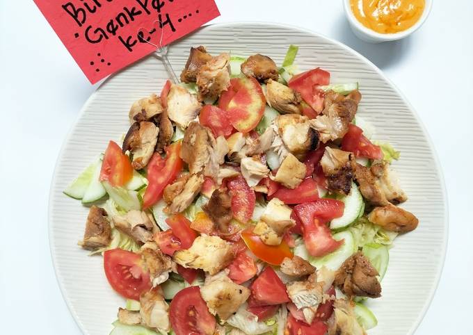 Resep Salad Sayur dengan Saus Creamy oleh Ferasty - Cookpad