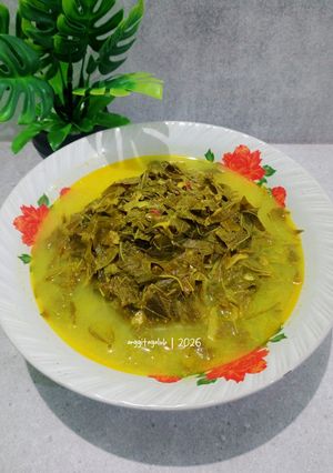 Resep Gulai Daun Singkong oleh Anggita Galuh - Cookpad