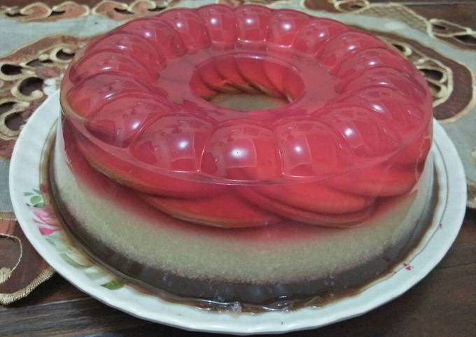 Resep Pudding roti regal oleh shisi - Cookpad