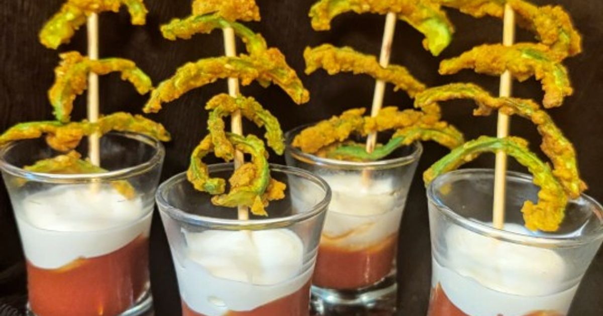 Gourd Fries Recipe by Sangita Kalra - Cookpad