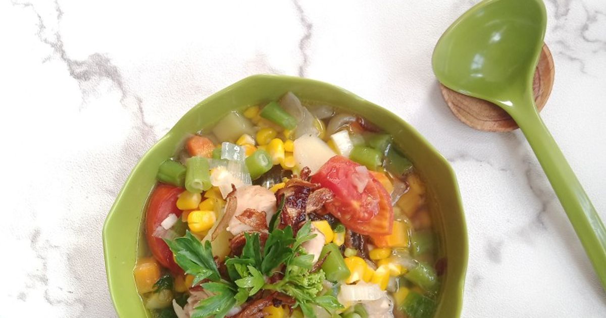 Resep Sup Sehat Ayam Jagung oleh Ragil Wulandari - Cookpad