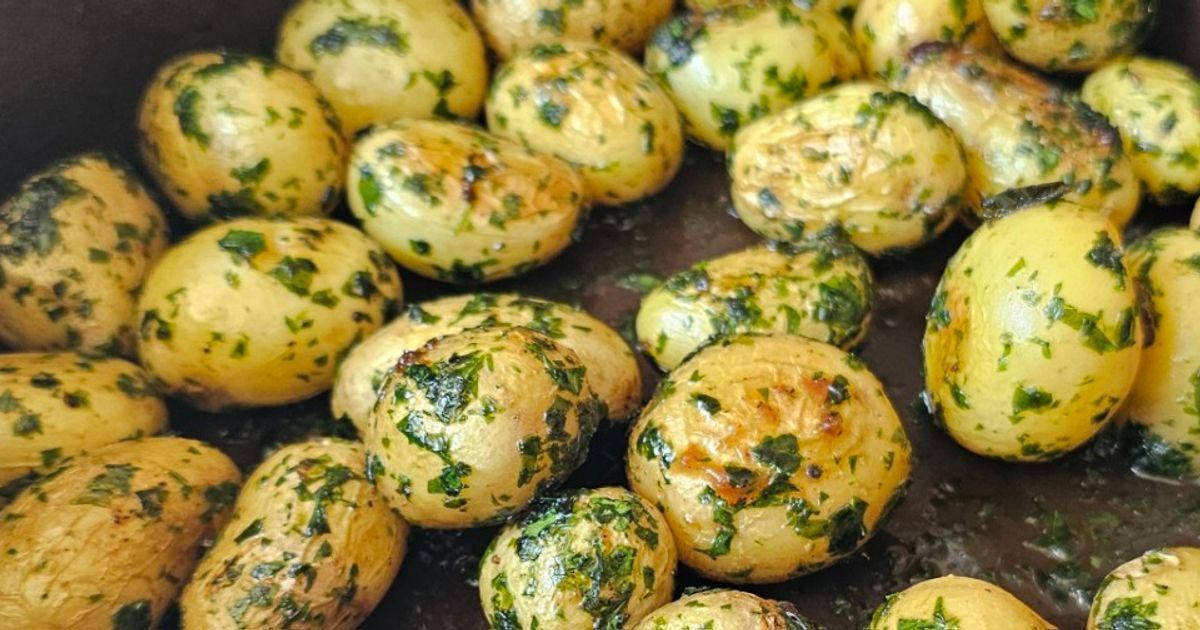 papitas con mantequilla - 80 recetas caseras- Cookpad