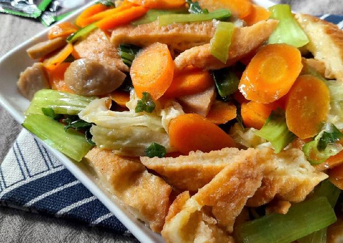 Resep Cap Jae (Capcay ala Jawa) oleh Wilda Wily - Cookpad