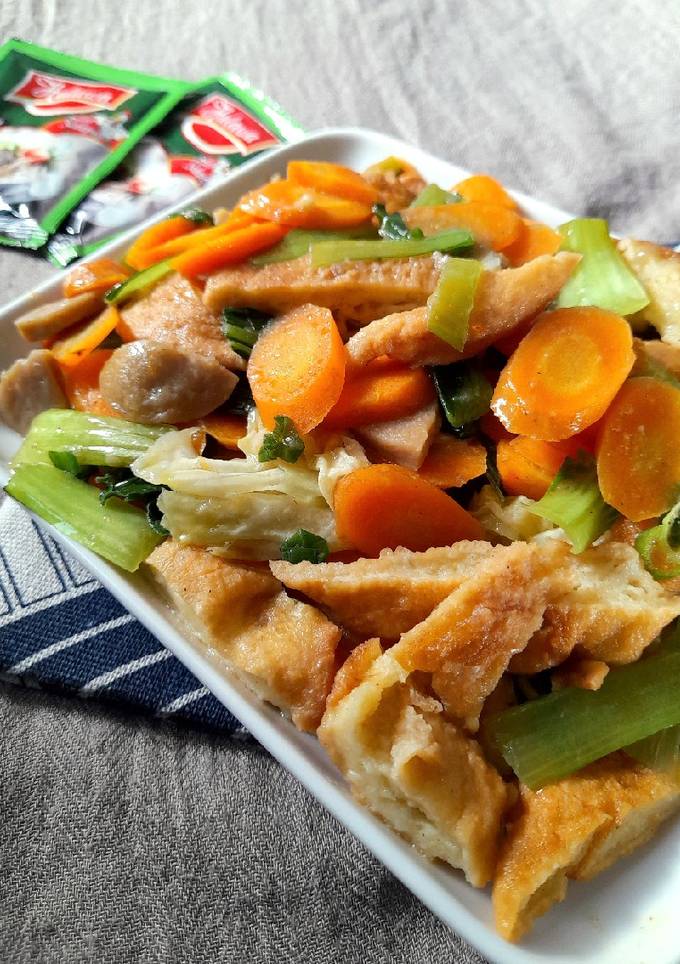 Resep Cap Jae (Capcay ala Jawa) oleh Wilda Wily - Cookpad