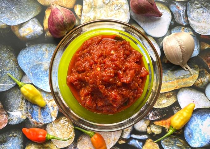 Resep Bumbu Dasar Merah oleh Rini Dwi Astuti - Cookpad