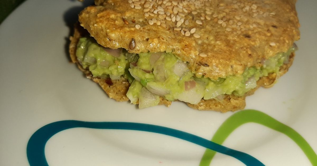 Pan De Avena Con Linaza Y Ajonjolí Receta de Lizzie Aguirre- Cookpad