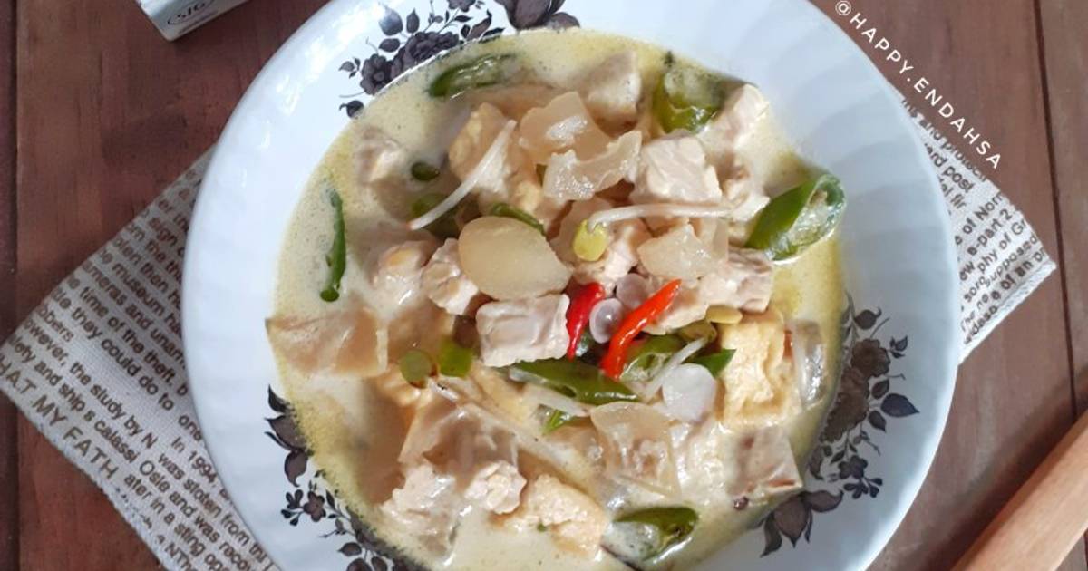 39 resep jangan lombok hijau gunung kidul enak dan mudah - Cookpad