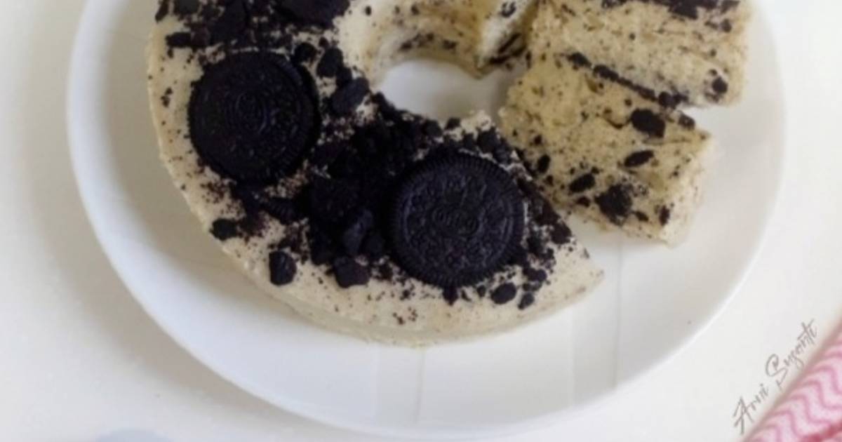 Resep 170. Bolu Kukus Oreo Gluten Free oleh Arni Susanti - Cookpad