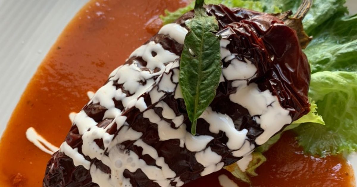 Cheese Stuffed Ancho Chiles Recipe By Perla Moreno