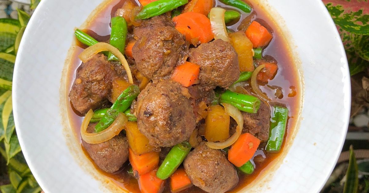 Resep 87. Bola Bola Daging Sapi oleh Irra Octavia - Cookpad