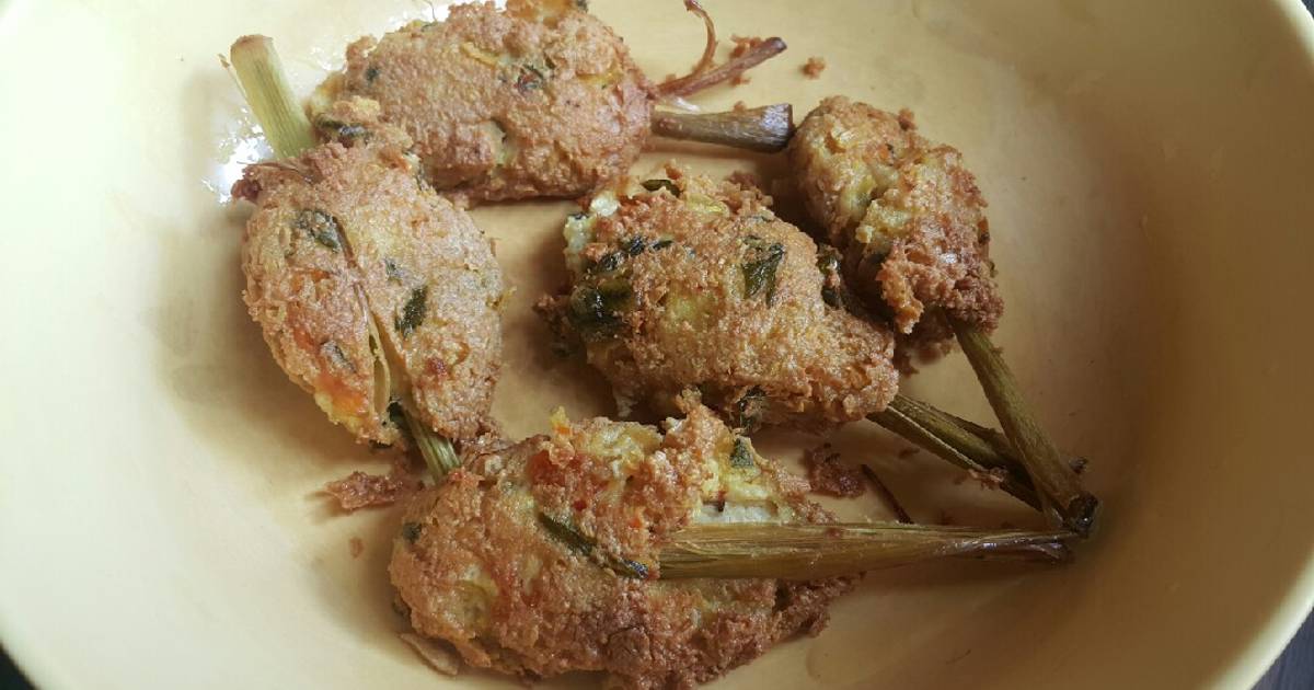 48 resep stik tahu nasi enak dan mudah - Cookpad