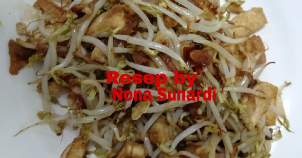 304 resep tauge tahu diet enak dan mudah - Cookpad