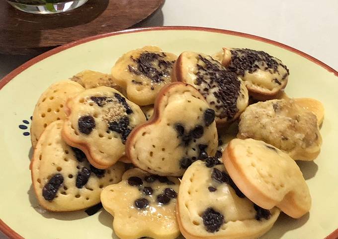 Resep Kue Cubit No Mixer oleh Rista Arletta - Cookpad