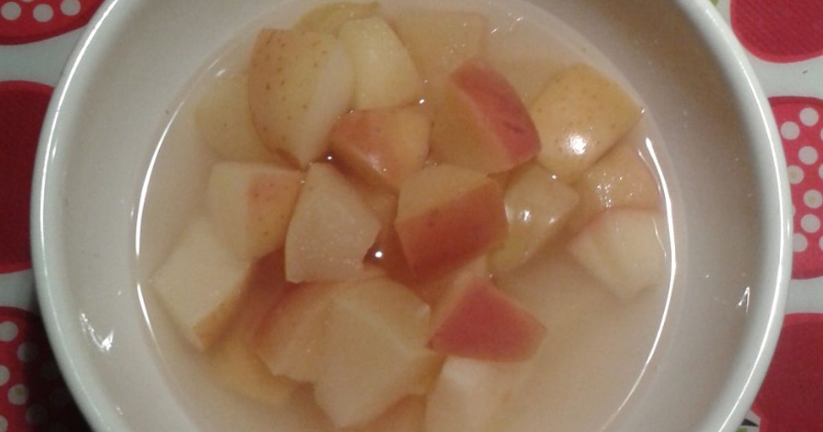 Alma Birsalma Kompót | Hecsedli receptje - Cookpad receptek