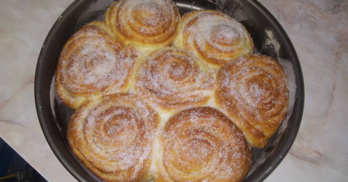 Rosca húngara Receta de Silvana Nuñez Diaz- Cookpad