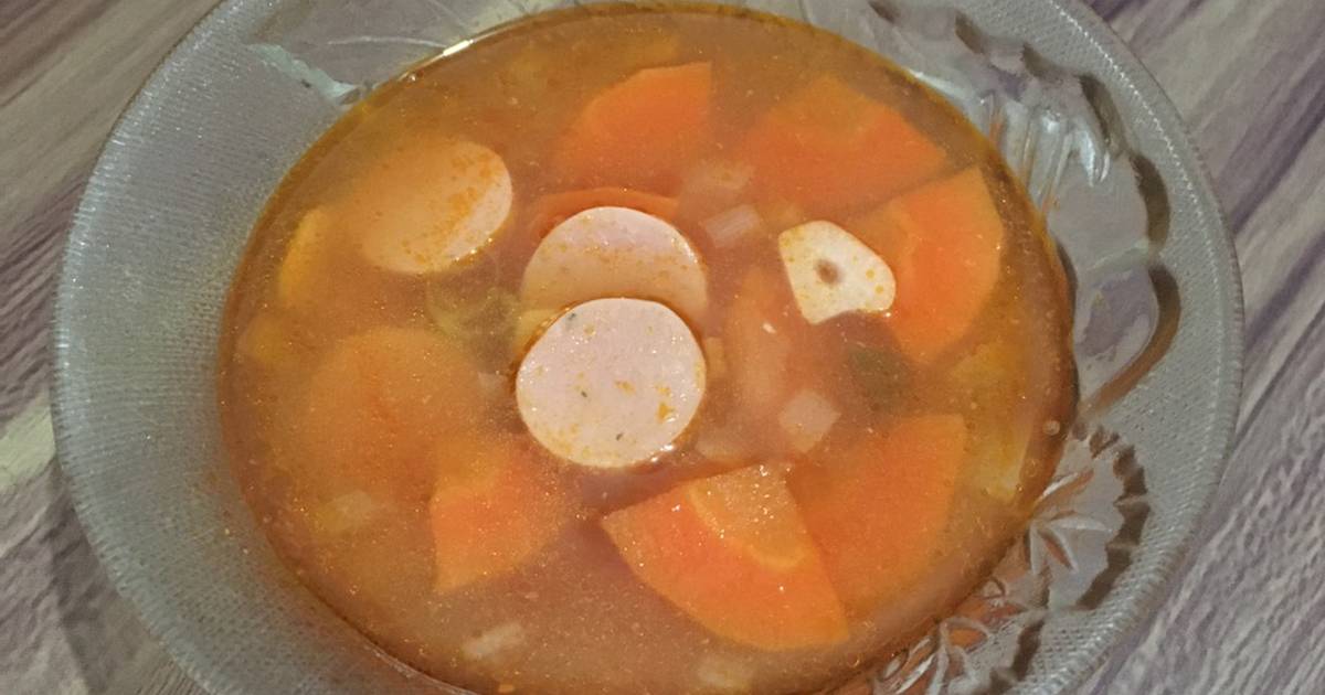 Resep Sop Sosis Merah oleh Hilda Susanti - Cookpad