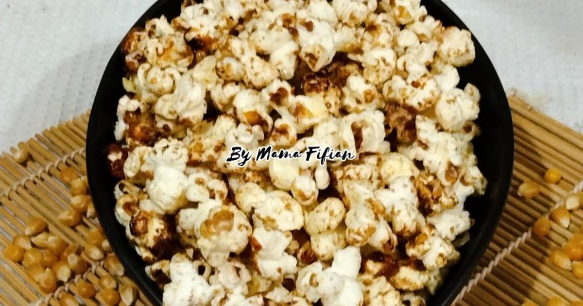 Resep Pop Corn Gula Aren oleh Lanjarsih/Mama Fifian ( MasakanRumahan ...