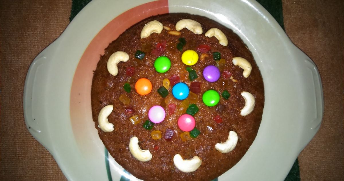 Sooji/ Rawa Eggless Cake Recipe by Kaur Jass - Cookpad