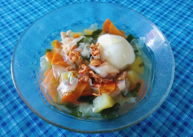 Resep Sayur Sop simple oleh Hajjah Ziah 🧕🏻 - Cookpad