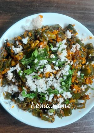Ghevada Bhaji Recipe by Hema Wane - Cookpad