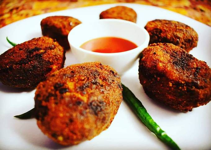 Egg Devil Recipe by Manami Sadhukhan Chowdhury - Cookpad