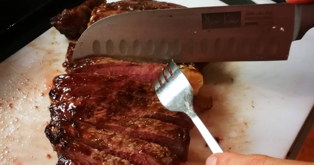 Slow and slow steak Recipe by Bethan Rowe - Cookpad